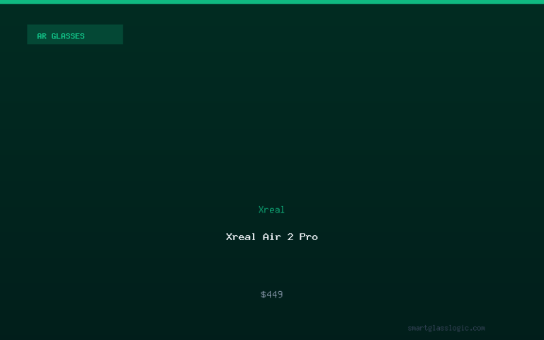 Xreal Air 2 Pro Review (2026) — 8.3/10 | Smart Glass Logic
